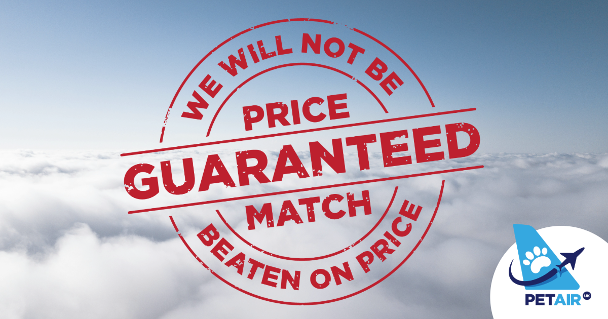 Price Match Guarantee | PetAir UK