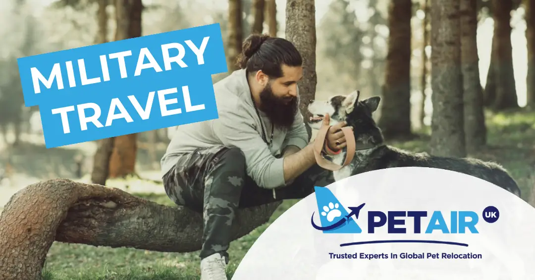 Military Journey | PetAir UK