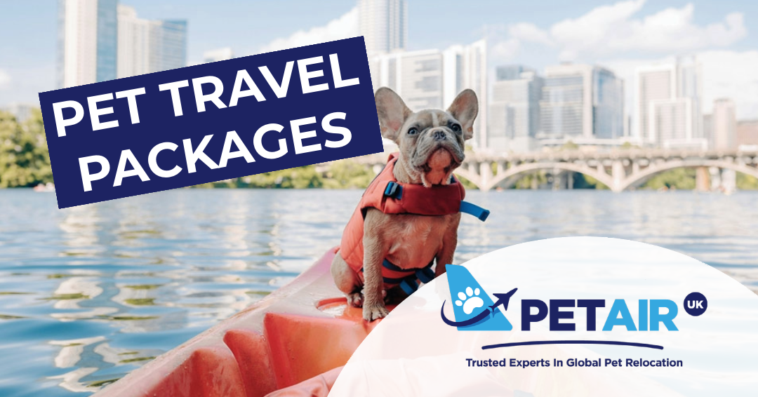 Pet Travel Flight Packages | PetAir UK