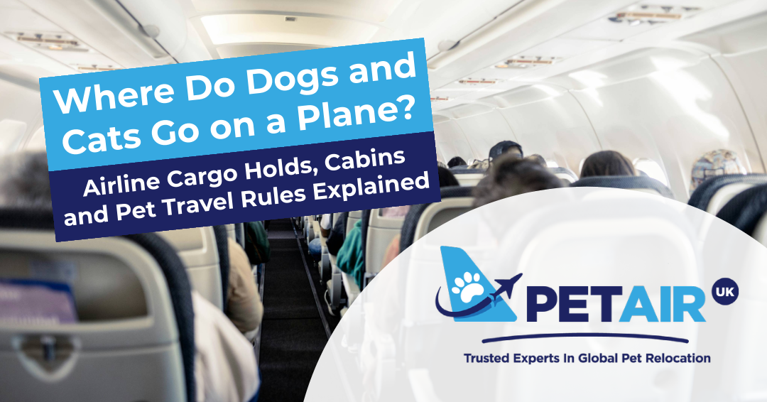 Where Do Dogs and Cats Go on a Plane? | PetAir UK